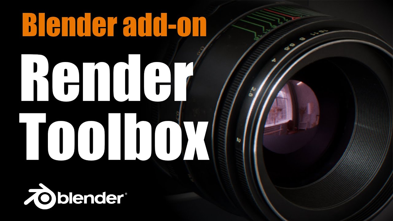Render Toolbox / new blender add-on