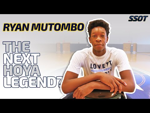 Ryan Mutombo Will Be a Georgetown Hoya Like His Father, but Also Seeks ...