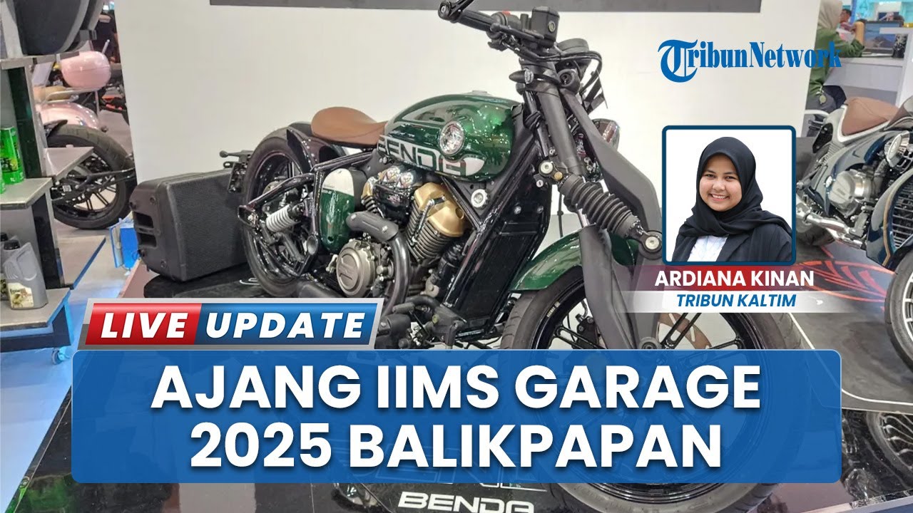 Paling Dilirik, Benelli Pamerkan Napoleon Bob 250 di IIMS Garage 2025 ...