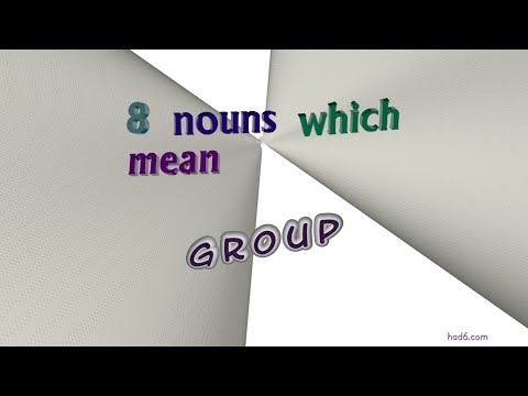 group - 15 nouns synonym of group (sentence examples)