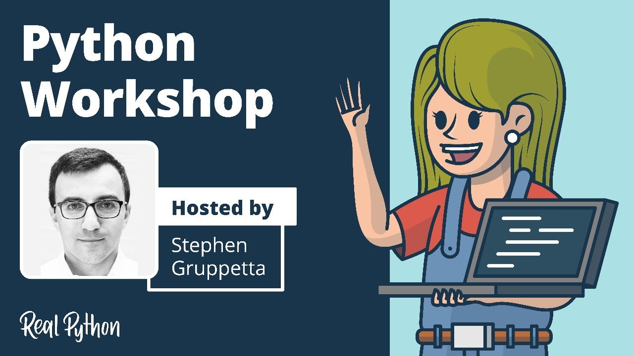 Python Workshop for Beginners: Create an Arcade-Style Video Game