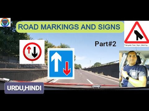 Road Markings Made Simple Part 2 of 2(Urdu,Hindi,Punjabi) Uk,Asia