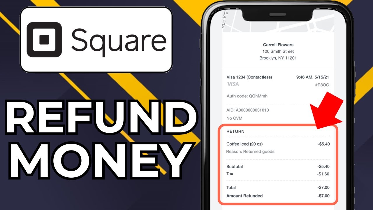 HOW TO REFUND ON SQUARE APP (2026)