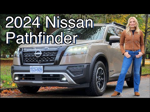 2024 Nissan Pathfinder Review // What is a Rock Creek?