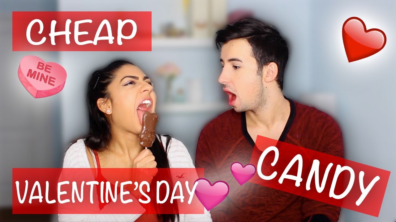Trying Weird Valentines Day Candy!