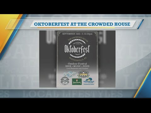 Oktoberfest at the Crowded House