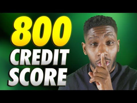 How To Get An 800 Credit Score in 2025