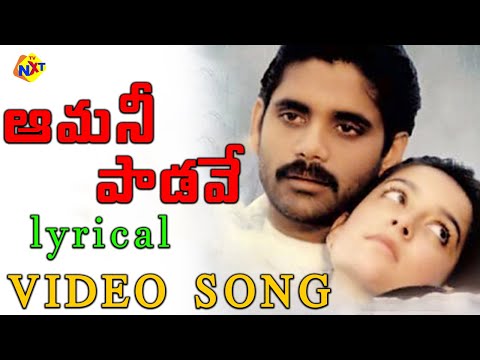 Aamani Paadave Telugu Lyrical Video | Geethanjali | Nagarjuna | Girija Ilayaraja | SP Balu | TVNXT