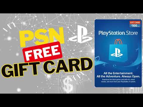 FREE!! PSN Codes 2025 How to Get Free Psn gift Card Codes🎮PSN Gift Cards Generator 2025❤️