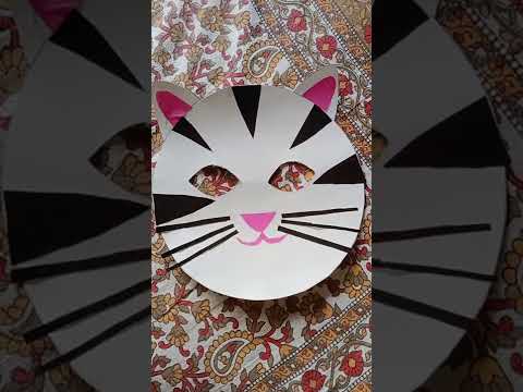 buy now cat face mask