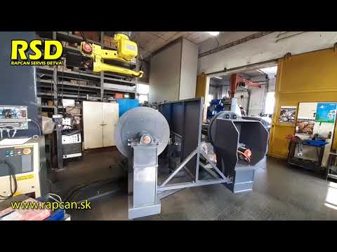 FANUC robot, fronius, three axis positioner for sale