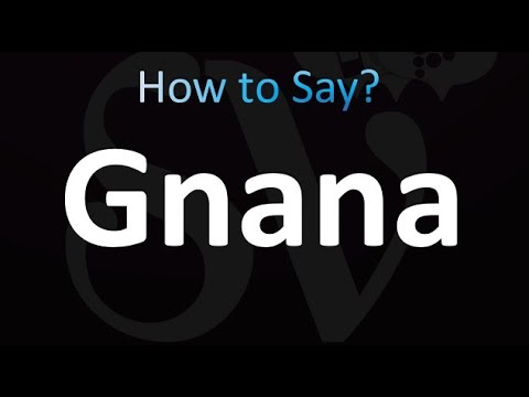How to Pronounce Gnana (correctly!)