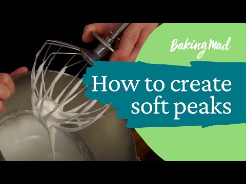 How to Create Soft Peaks | Baking Mad