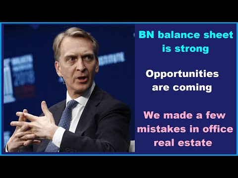 Brookfield Corporation CEO Bruce Flatt Letter to Shareholders 2023