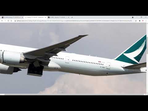 CX FLEET UPDATE: Jetphotos & Airliners.net confirm B-HNR is repainted in the new livery - 28/06/2021