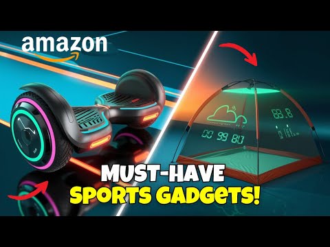 12 Best Sports & Outdoor Smart Gadgets You can buy on Amazon and Online