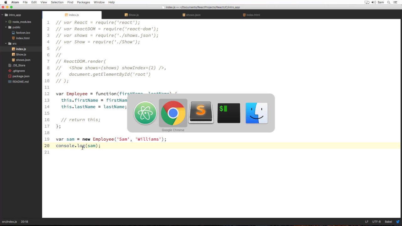 Lecture 22 -  Function Constructor