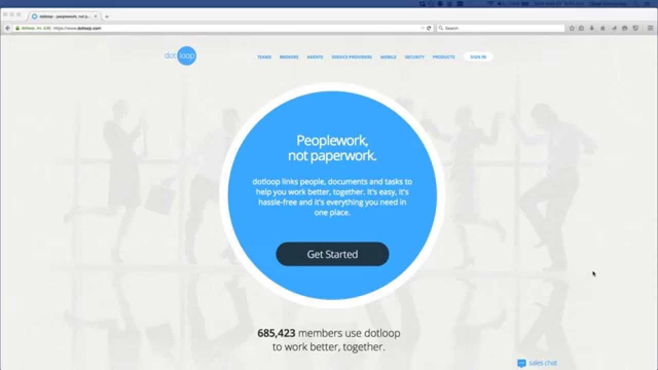 DotLoop - Understanding the Basics