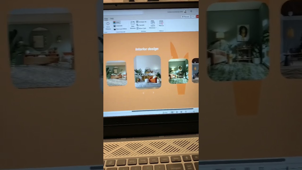 Smart way to present your pictures #presentation #powerpoint #creative #microsoftambassador