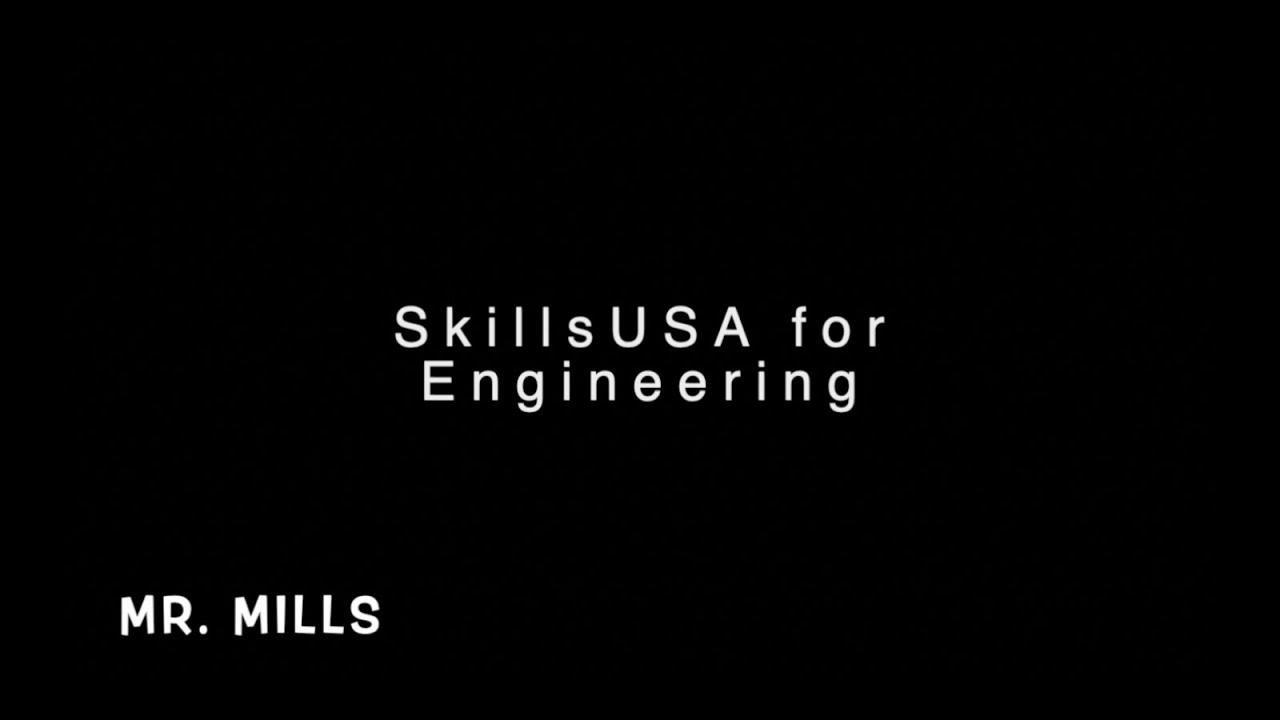 SkillsUSA for Engineering