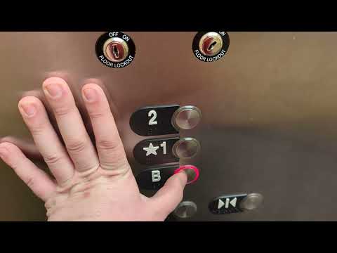Trial Install? OTIS Series 4 Hydraulic Elevator - Avon Free Public Library (addition), Avon CT