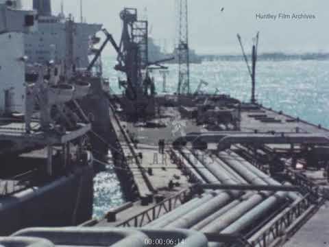 Iran Oil Refinery, 1970s - Archive Film 1059077