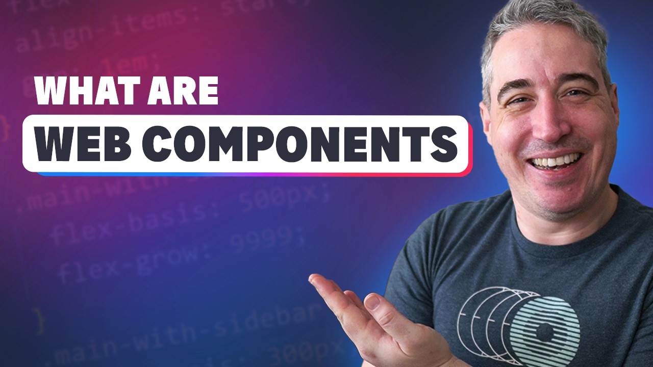 How to use Web Components, and why you'd want to
