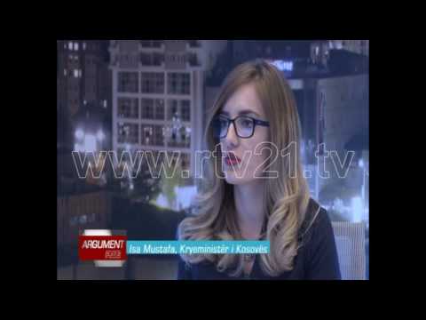 Argument Plus RTV21 Isa Mustafa 18 11 2016