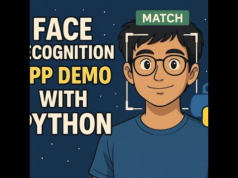 Face Recognition App Demo 🔍 | Python + OpenCV Tutorial