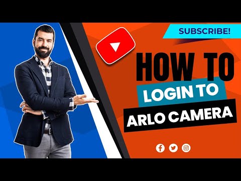 Mastering Arlo Camera Login in Minutes || Simple Steps for Beginners