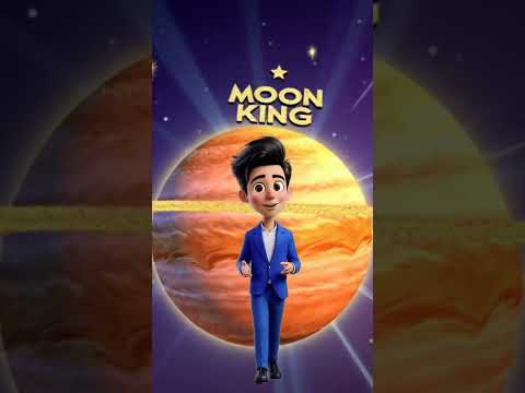 Saturn Discovers 128 New Moons! 👑 Becomes Moon King | Fun Space News for Kids | Kids News Adventure