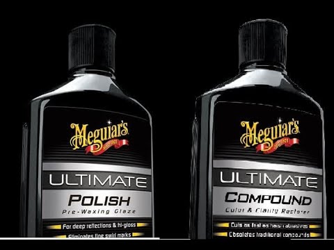 Does Meguiars Ultimate and Polishing compound repel water?