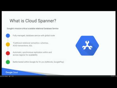 Learn Google Cloud Spanner - Mind Luster