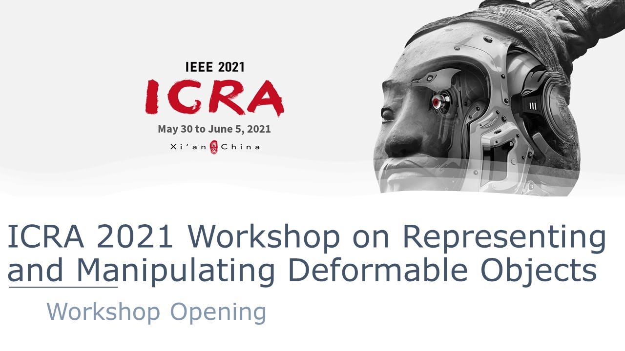 RMDO Workshop 2021 @ICRA - Opening