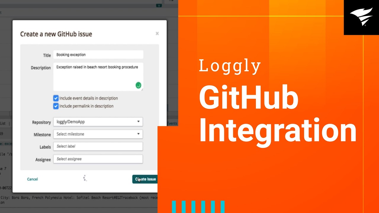 Fix Your Code Using Loggly's GitHub Integration