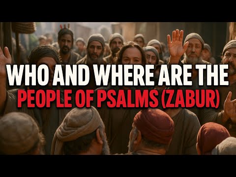 Where are the People of Psalms (Zabur)?