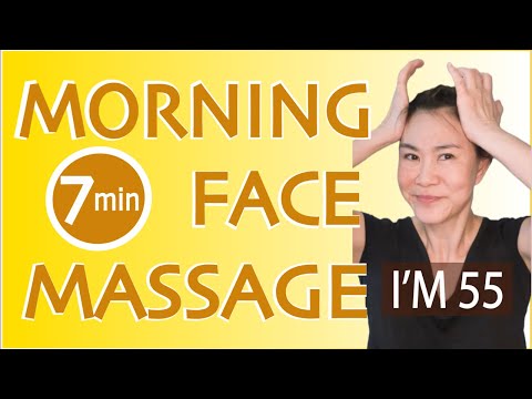 🔥MASSAGE TECHNIQUES YOU MUST DO EACH MORNING TO LIFT UP CHEEKS, JOWLS, RID OF SMILE LINES! 😁