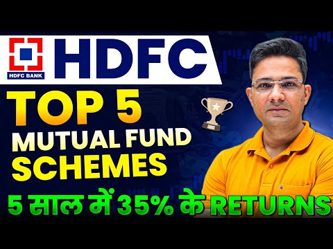 Top 5 HDFC Mutual Funds 2025 – Best SIP & Lumpsum Options
