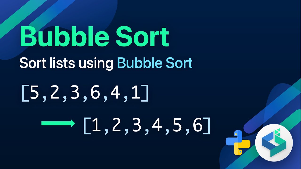 Sort Lists Using Optimized Bubble Sort in Python