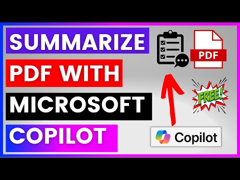 How To Summarize A PDF With Microsoft Copilot? [in 2025]