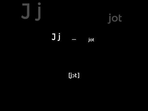 German Alphabet F–J with Native Pronunciation 🇩🇪 | Learn German Fast A1