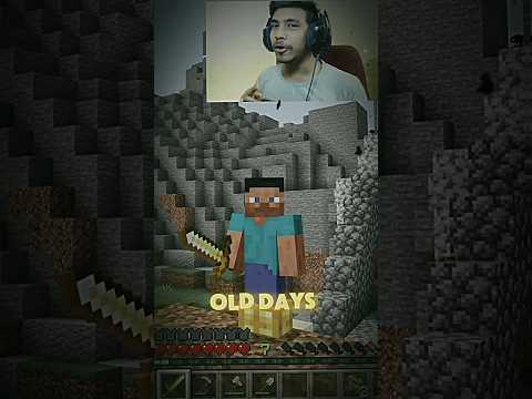 TECHNO GAMERZ MINECRAFT PROGRESS AURA 🥶 #ujjwal #minecraft