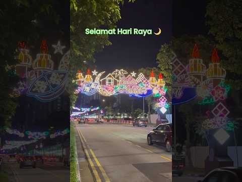 Selamat Hari Raya | Happy Ramadan | Salam Aidilfitri everyone #ramadan #hariraya #ramzan #singapore