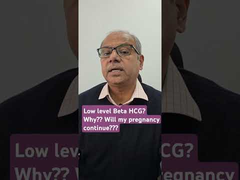 Low level Beta HCG #betahcg
