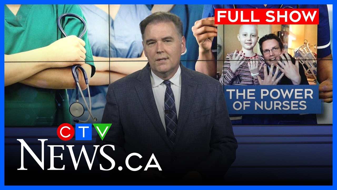 IWK NICU nurse shares her personal story on National Nurses Week | CTV News at 5 for May 15, 2026