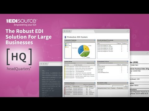 HQ – EDI HeadQuarters: Premier EDI Solutions For Your Business