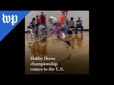 Hobby horse championship comes to the U.S.
