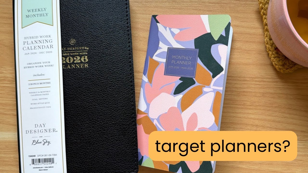 I Found Two “Normal” Planners at Target
