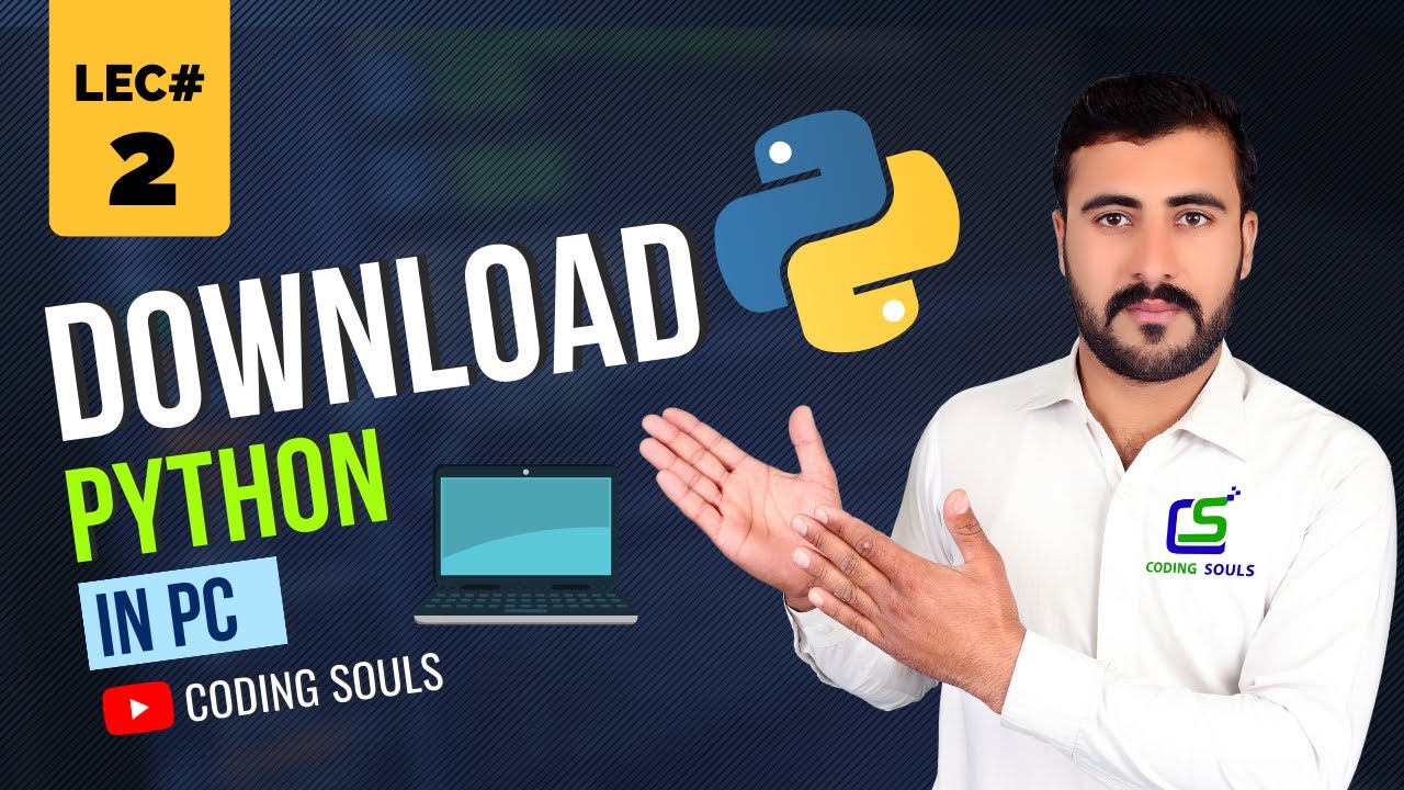 Downloading Python and Pycharm Installation | Python Tutorials For Absolute Beginners | Lec #2