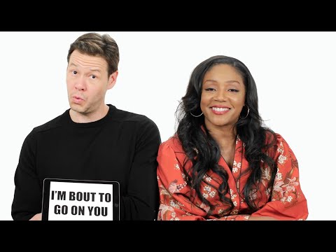 Tiffany Haddish Teaches You Chicago Slang with Ike Barinholtz | Slang School | Vanity Fair